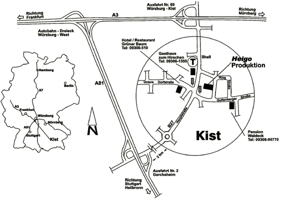 Kontakt - HEIGO - Sicherheitstechnik